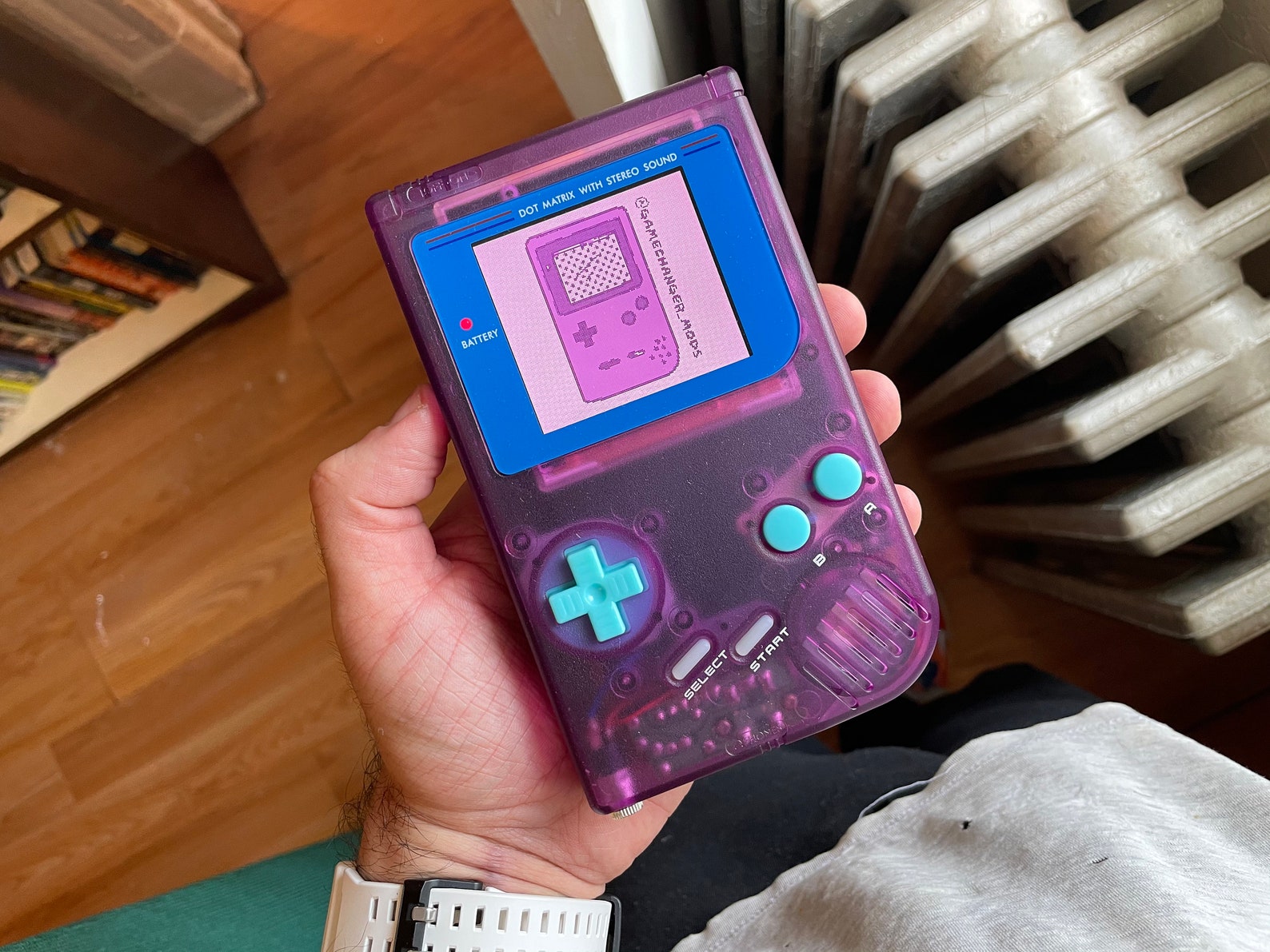 PROSOUND Custom IPS Fullsize Backlit Nintendo Gameboy DMG and | Etsy