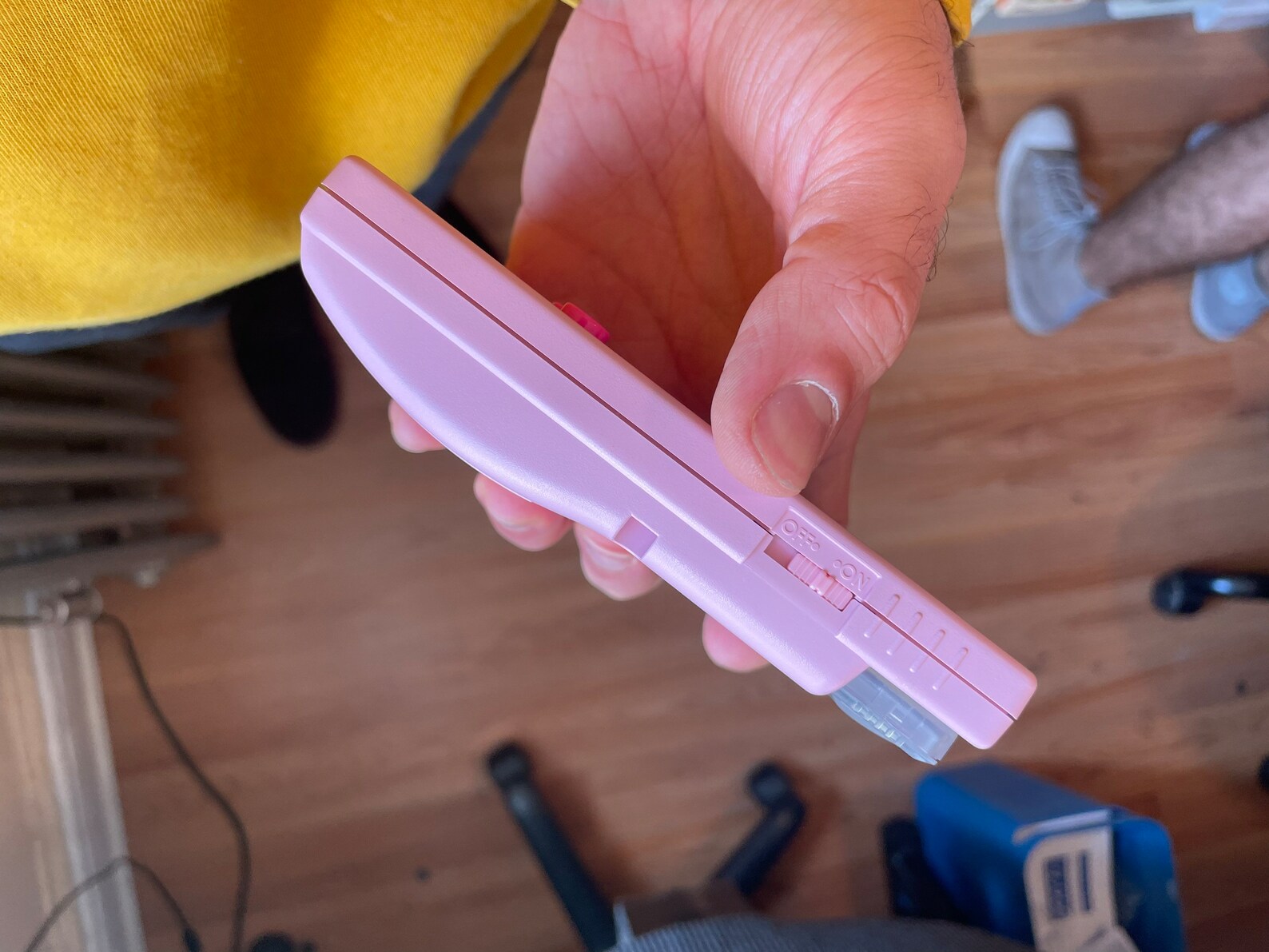 Custom BACKLIT Nintendo Gameboy Color Princess PEACH and Free - Etsy