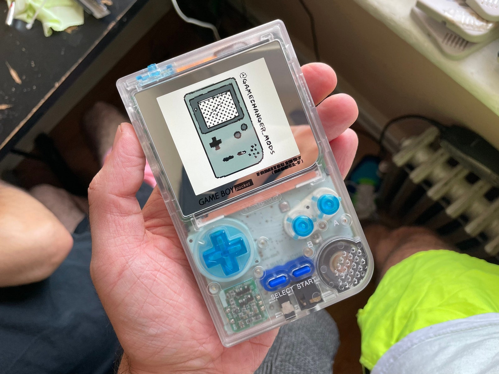 Game Boy Pocket IPS LCD Backlight Modded 36 Different Color - Etsy