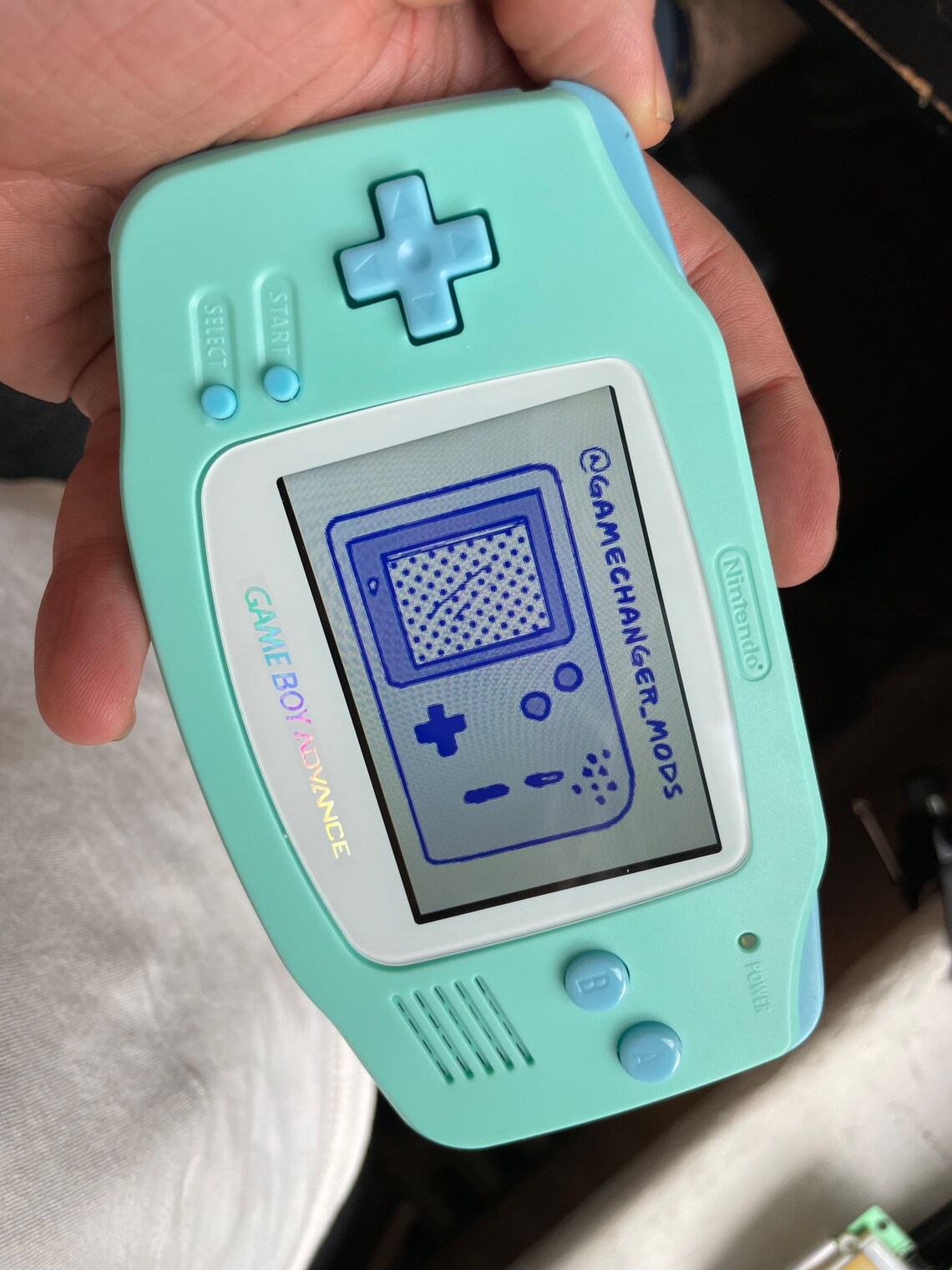 Custom Modded Gameboy Advance IPS Backlight With New Buttons - Etsy