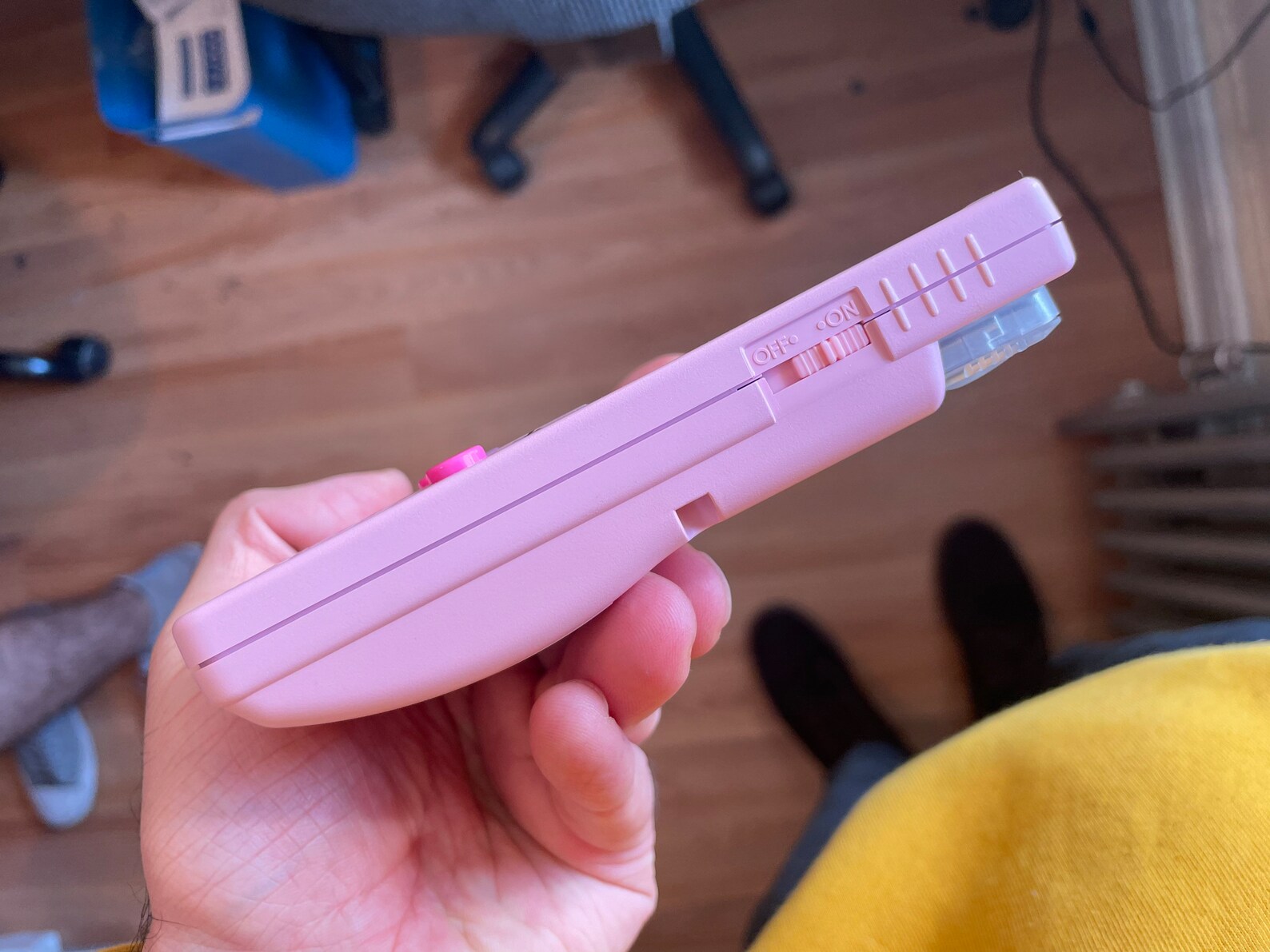 Custom BACKLIT Nintendo Gameboy Color Princess PEACH and Free - Etsy