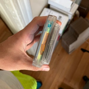 Game Boy Pocket IPS LCD Backlight Modded 36 Different Color Screen ...