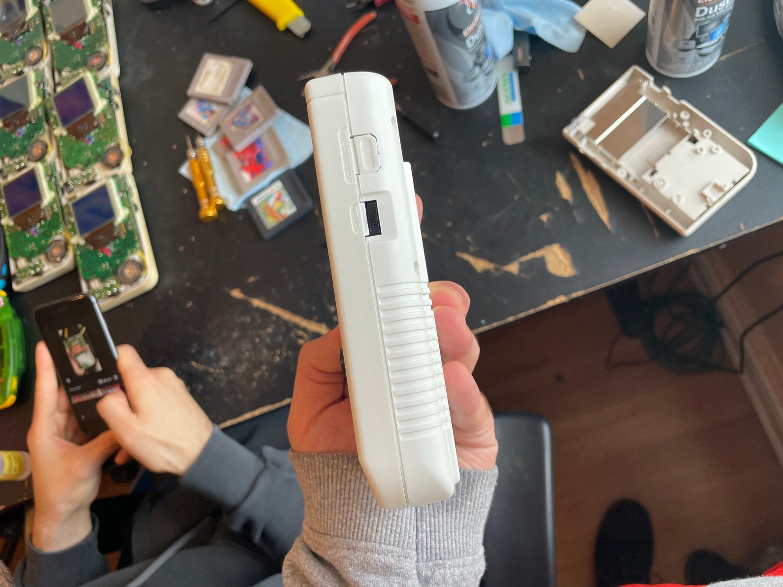 Custom Backlit Gameboy DMG Modded Bivert Nintendo Game Boy - Etsy