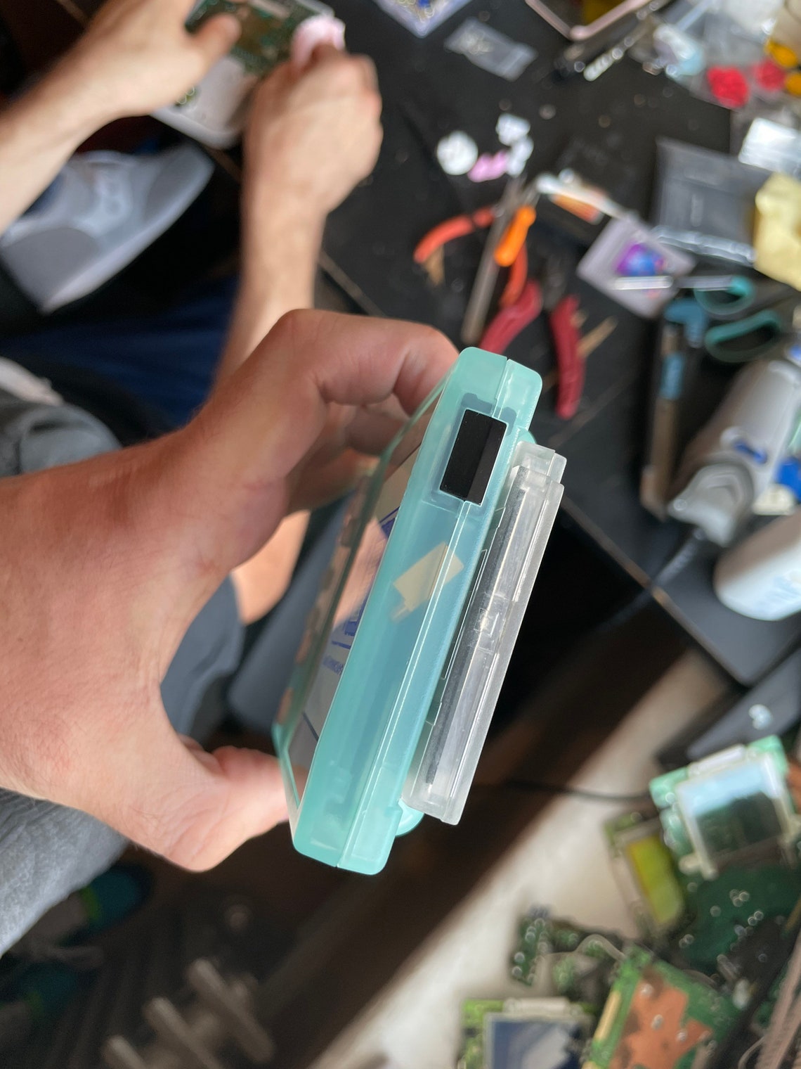 Custom Q5 IPS LED Logo Xl BACKLIT Funnyplaying Nintendo | Etsy