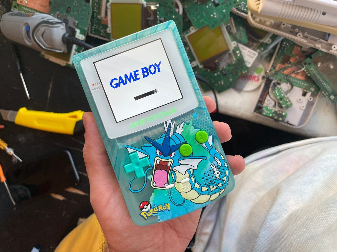 Custom Q5 IPS LED Logo Xl BACKLIT Funnyplaying Nintendo - Etsy