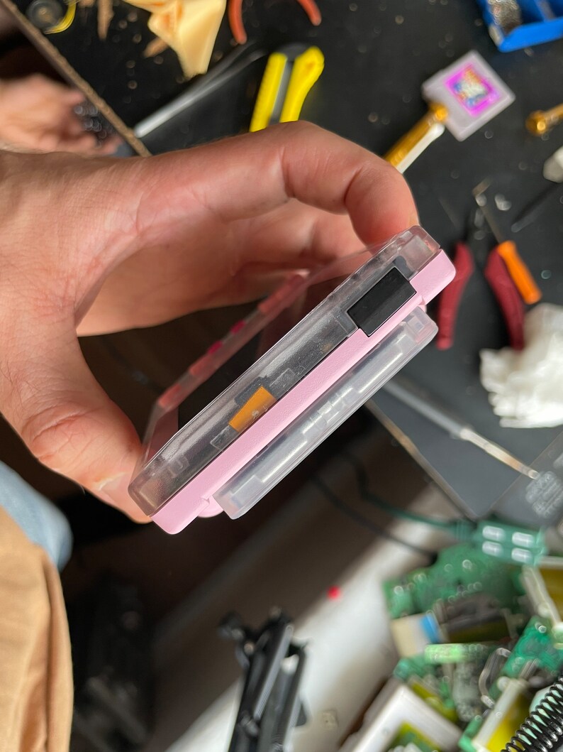 Custom Q5 IPS LED Logo Xl BACKLIT Funnyplaying Nintendo - Etsy