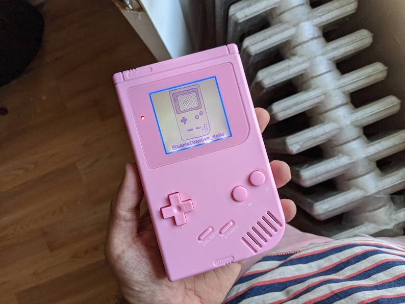 Custom Backlit Gameboy DMG Modded Bivert Nintendo Game Boy - Etsy