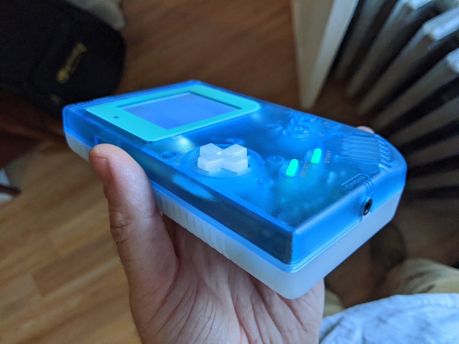 Custom Backlit Gameboy DMG Modded Bivert Nintendo Game Boy - Etsy