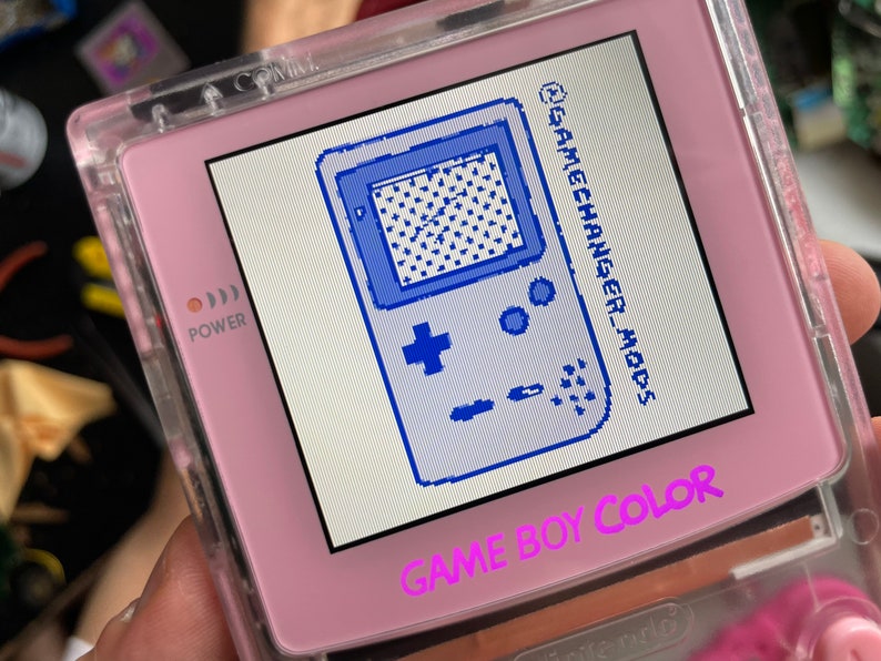 Custom Q5 IPS LED Logo Xl BACKLIT Funnyplaying Nintendo - Etsy