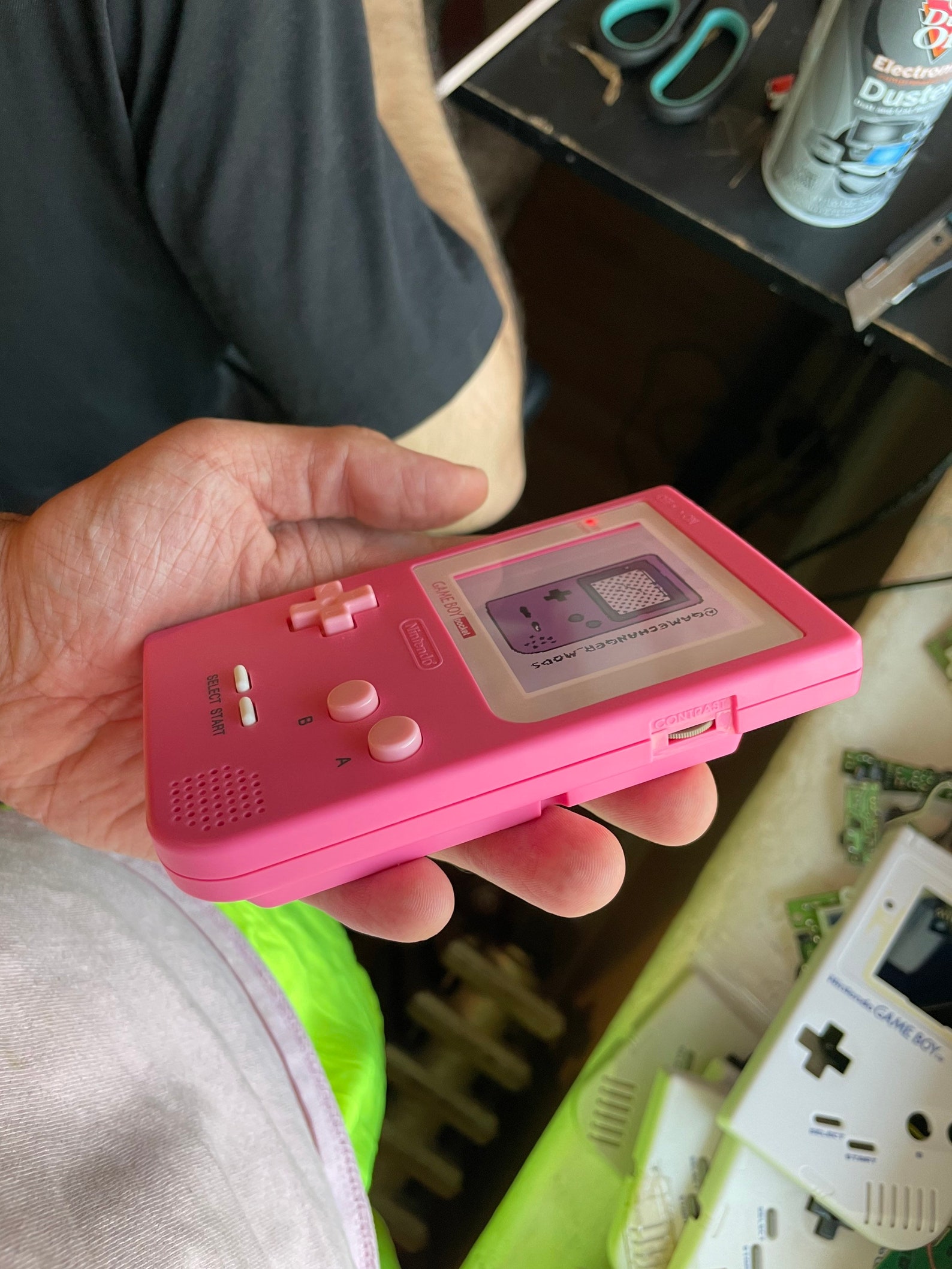 Game Boy Pocket IPS LCD Backlight Modded 36 Different Color - Etsy