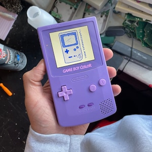 Custom Q5 IPS LED Logo Xl BACKLIT Funnyplaying Nintendo Gameboy Color ...