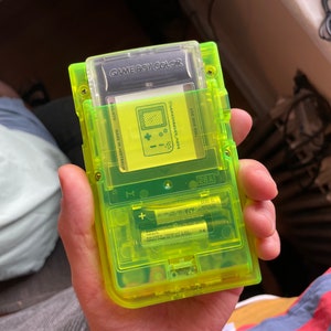 Game Boy Pocket IPS LCD Backlight Modded! 36 Different Color Screen ...