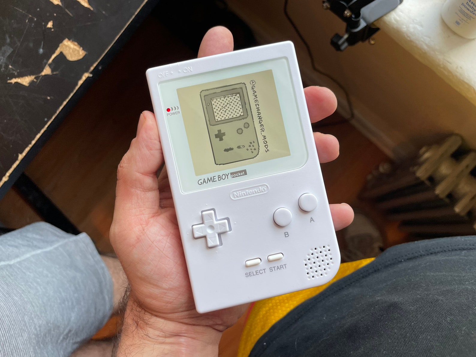 Game Boy Pocket IPS LCD Backlight Modded 36 Different Color - Etsy