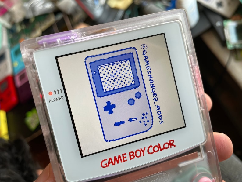 Custom Q5 IPS LED Logo Xl BACKLIT Funnyplaying Nintendo - Etsy