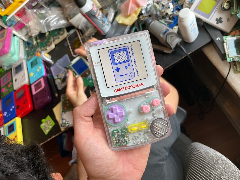 Custom Q5 IPS LED Logo Xl BACKLIT Funnyplaying Nintendo - Etsy