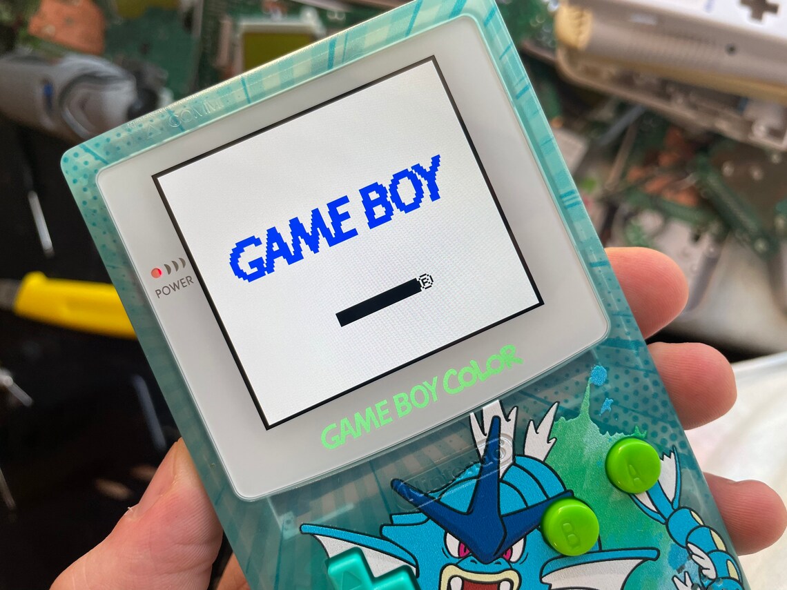 Custom Q5 IPS LED Logo Xl BACKLIT Funnyplaying Nintendo - Etsy