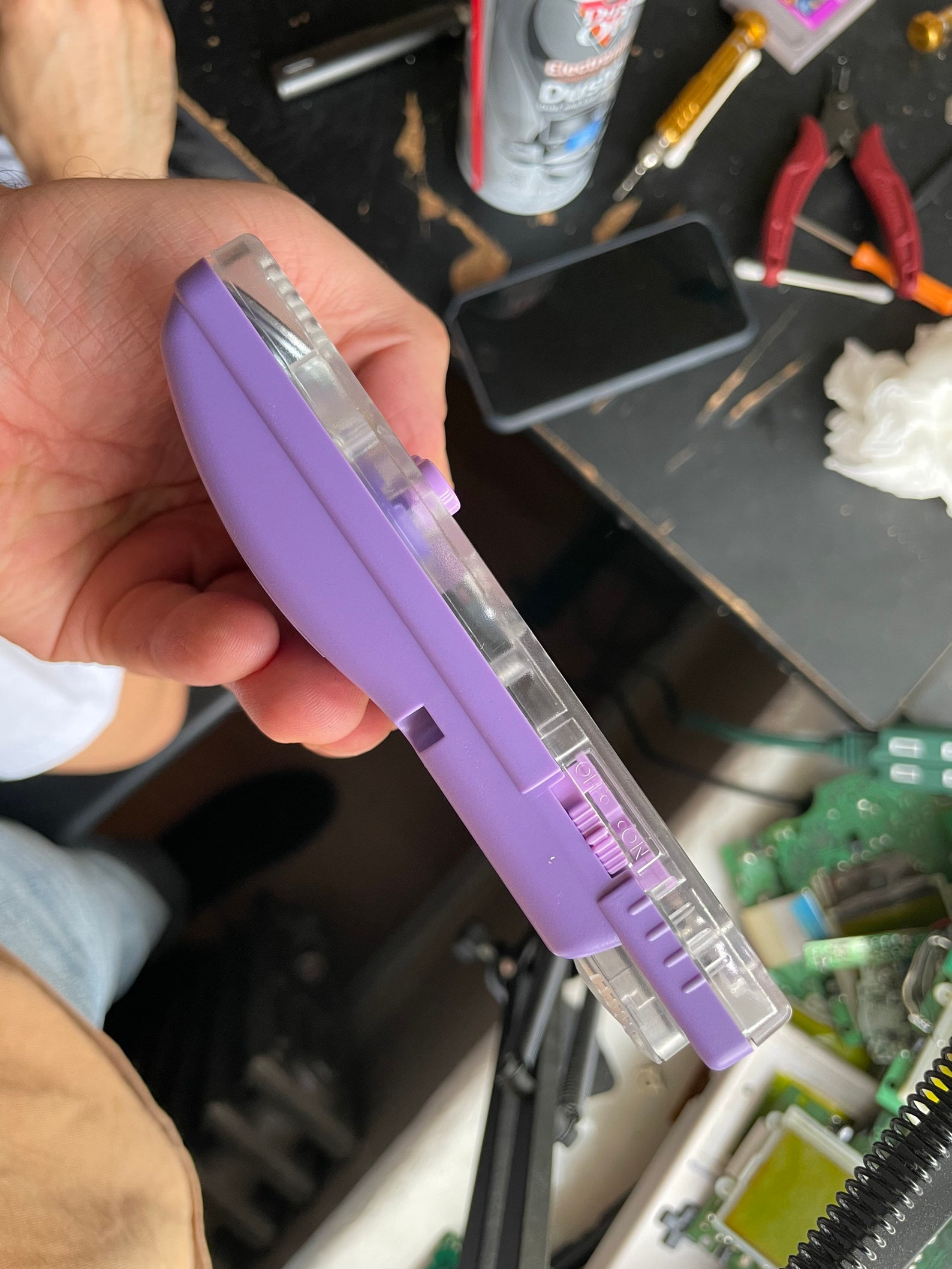 Custom Q5 IPS LED Logo Xl BACKLIT Funnyplaying Nintendo Gameboy Color ...