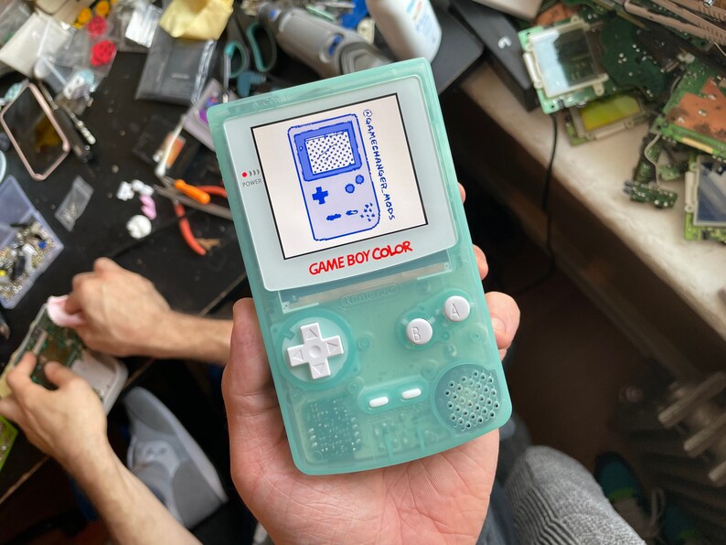 Custom Q5 IPS LED Logo Xl BACKLIT Funnyplaying Nintendo | Etsy