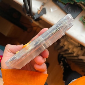 Game Boy Pocket IPS LCD Backlight Modded! 36 Different Color Screen ...