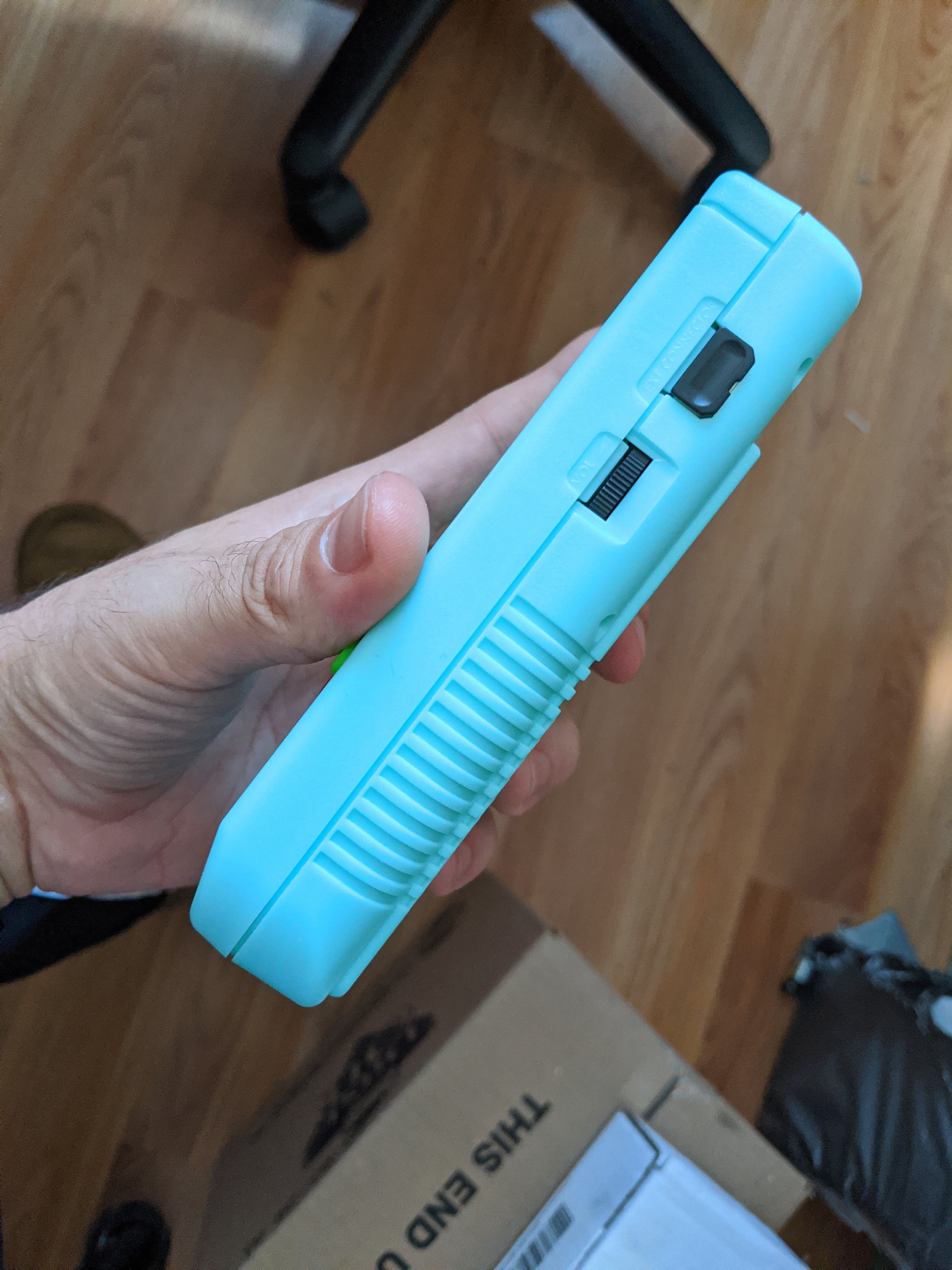 Custom Backlit Adventure Time BMO Gameboy DMG Modded Bivert - Etsy UK