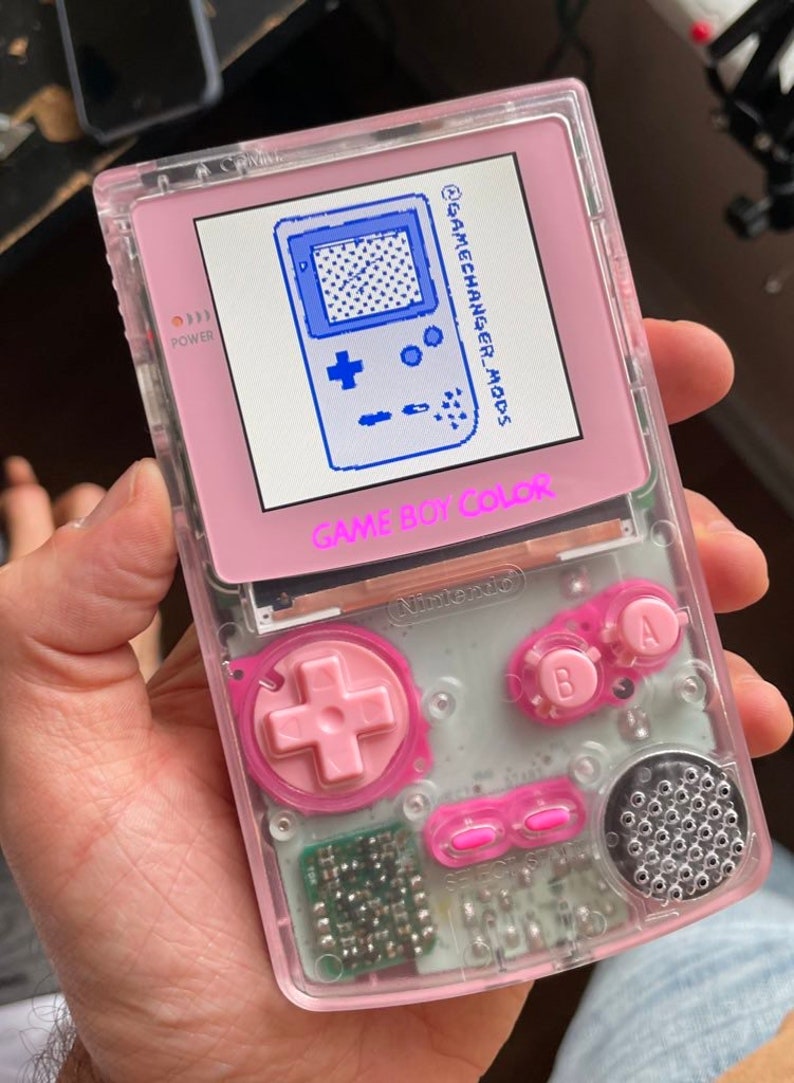 Custom Q5 IPS LED Logo Xl BACKLIT Funnyplaying Nintendo - Etsy