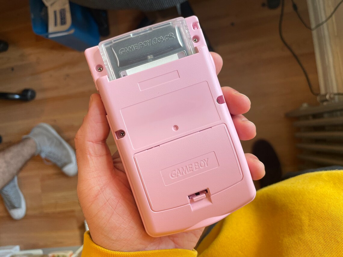 Custom BACKLIT Nintendo Gameboy Color Princess PEACH and Free - Etsy