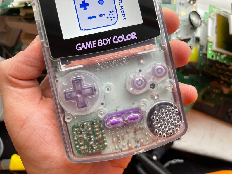 Custom Q5 IPS LED Logo Xl BACKLIT Funnyplaying Nintendo - Etsy