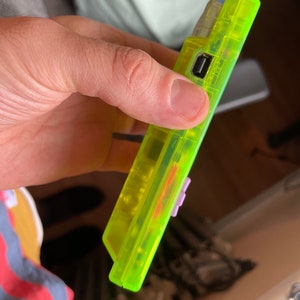 Game Boy Pocket IPS LCD Backlight Modded! 36 Different Color Screen ...