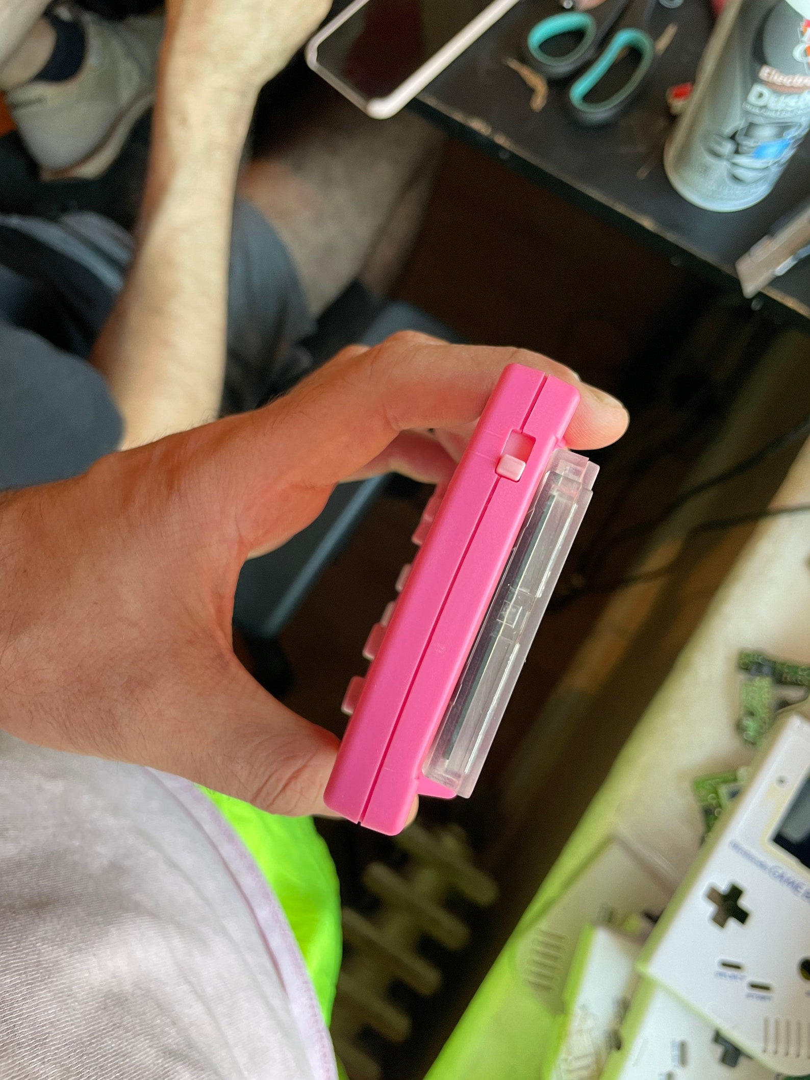 Game Boy Pocket IPS LCD Backlight Modded 36 Different Color - Etsy