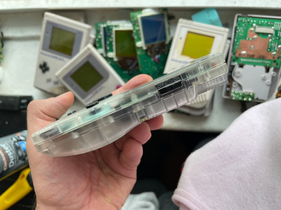 Game Boy Horror IPS BACKLIT Nintendo Gameboy Color and Free - Etsy