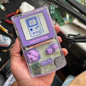 Custom Q5 IPS LED Logo Xl BACKLIT Funnyplaying Nintendo Gameboy Color ...