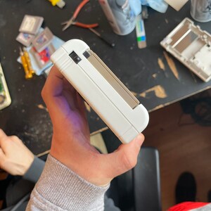 Custom Backlit Gameboy DMG, Modded Bivert Nintendo Game Boy With Glass ...