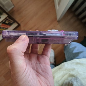 Game Boy Pocket IPS LCD Backlight Modded! 36 Different Color Screen ...