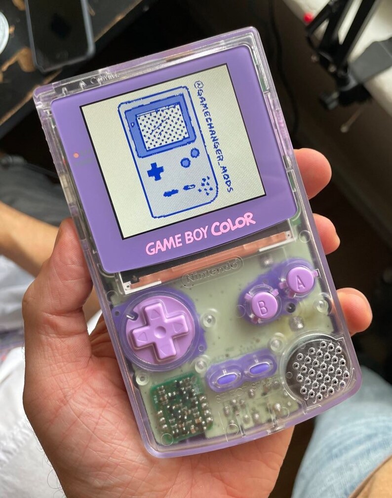 Custom Q5 IPS LED Logo Xl BACKLIT Funnyplaying Nintendo - Etsy