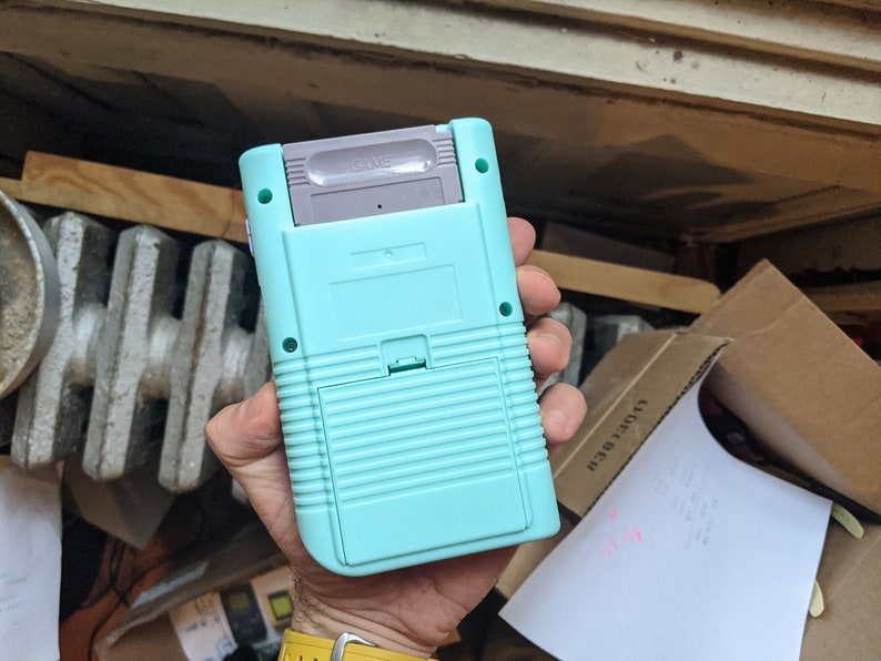 Custom Backlit Gameboy DMG Modded Bivert Nintendo Game Boy - Etsy