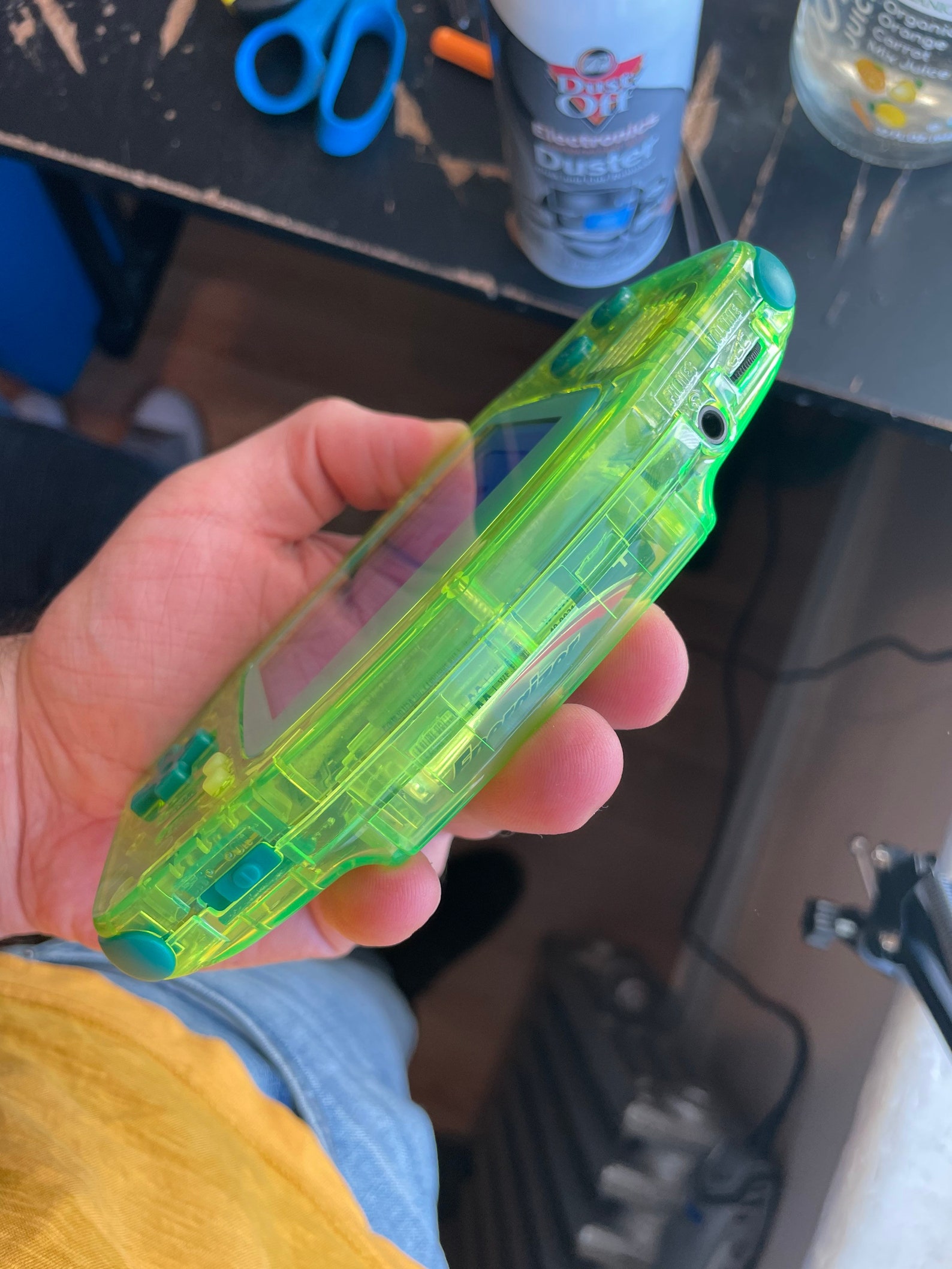 Custom IPS Modded Gameboy Advance Backlight With New Buttons - Etsy