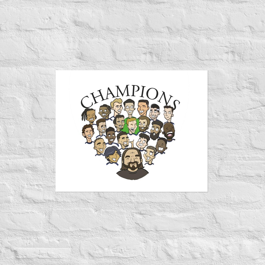 Leeds United Champions Poster - Lots of Sizes! - Etsy