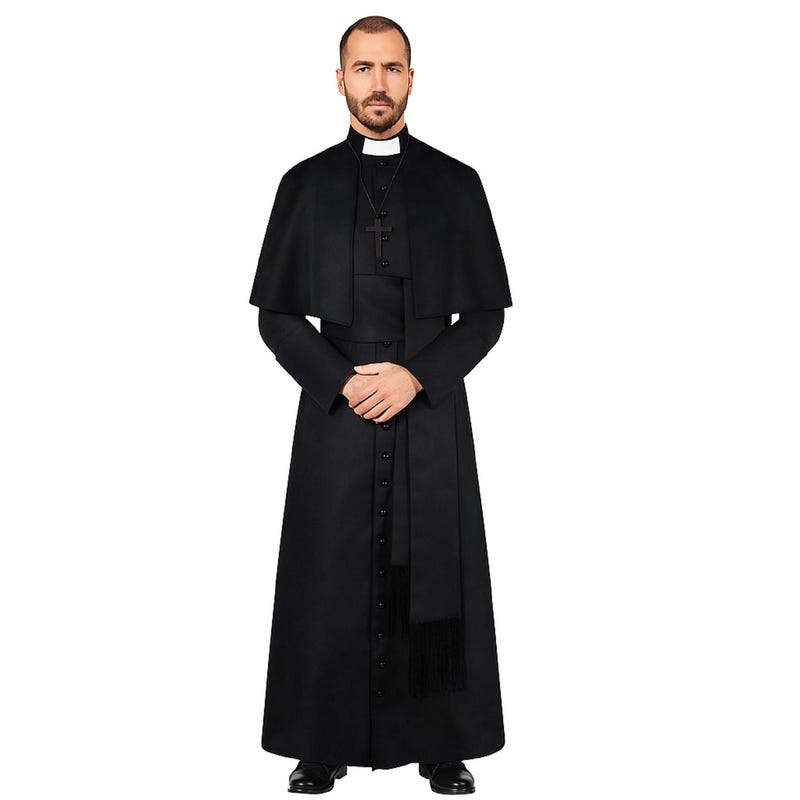 Medieval Priest Costumes - Etsy