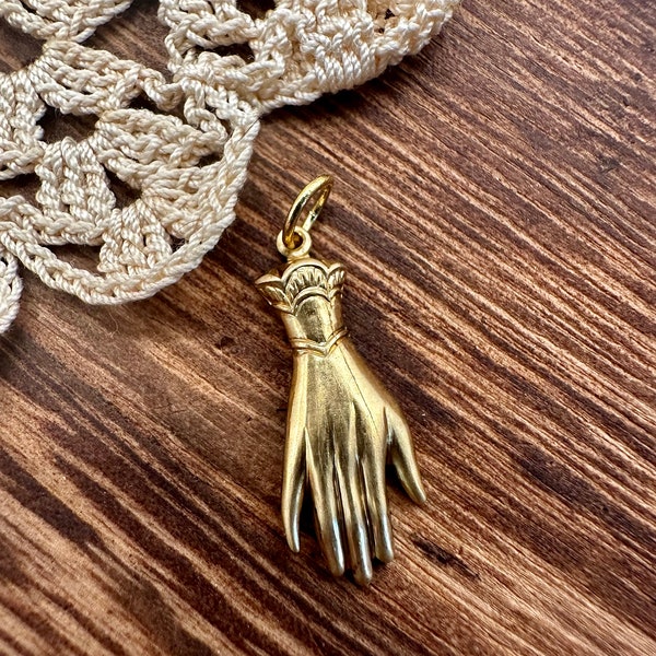 Hand Stamp Charms - Etsy