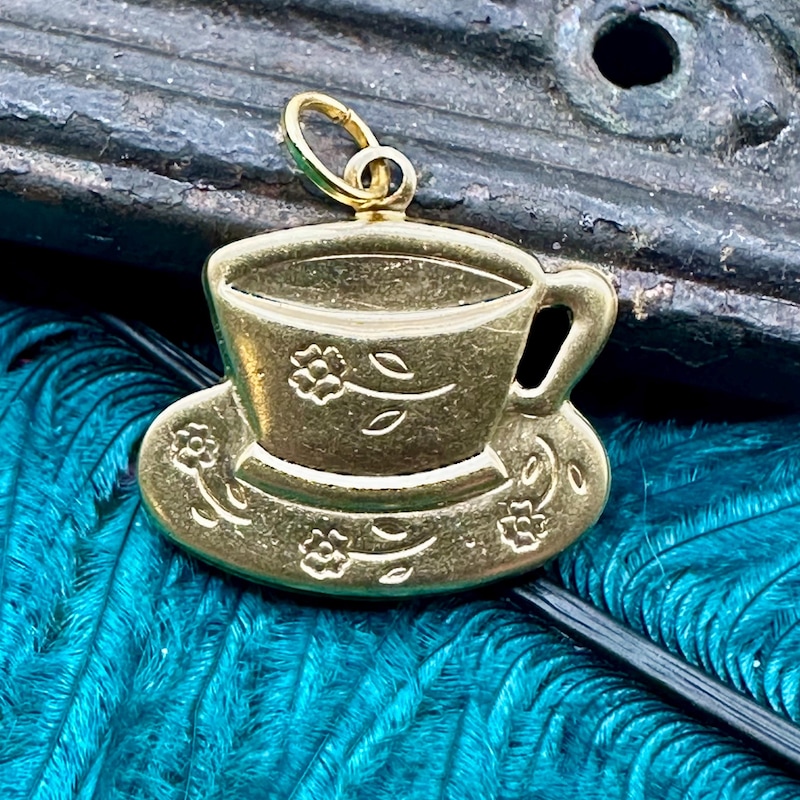 Vintage Tea Cup and Dish - Etsy