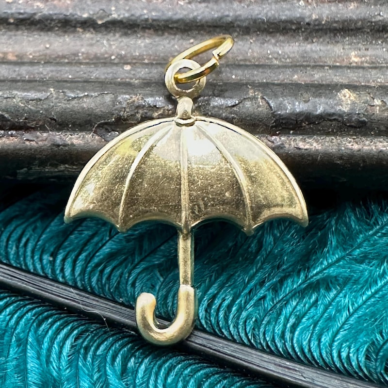 Parasol Charm Bracelet - Etsy