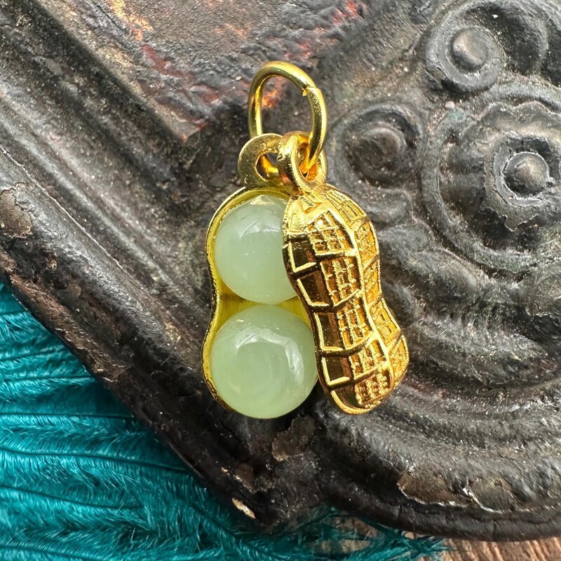 Jade Luck Pendant - Etsy