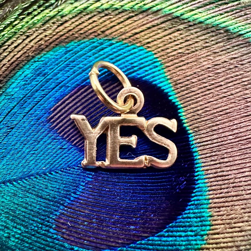 Unique Word Charms - Etsy
