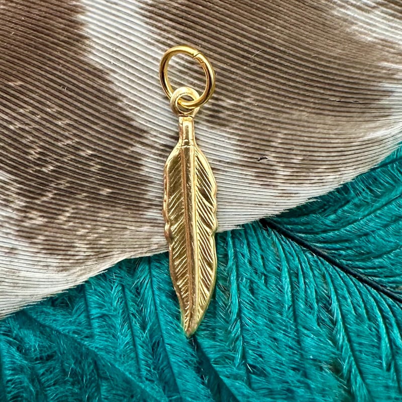 Beaded Feather Holders - Etsy