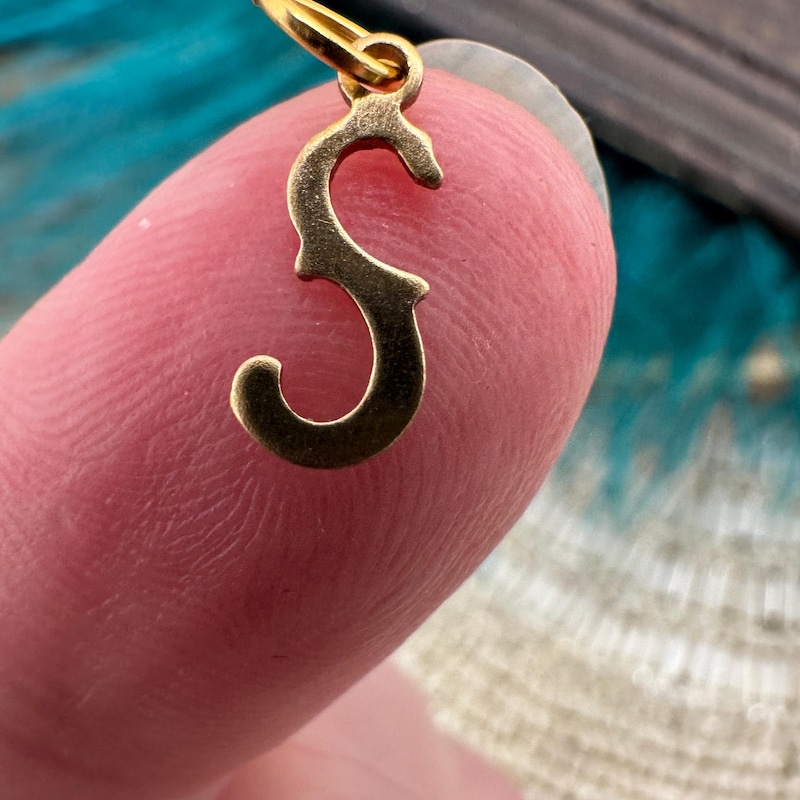 Antique Gold Tiny Charms - Etsy