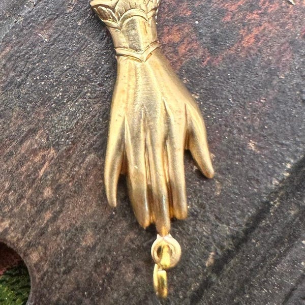 Hand Stamp Charms - Etsy