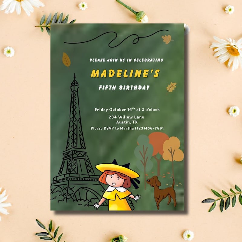 Madeline Party - Etsy