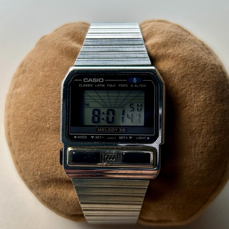 Casio Watches 1980s - Etsy