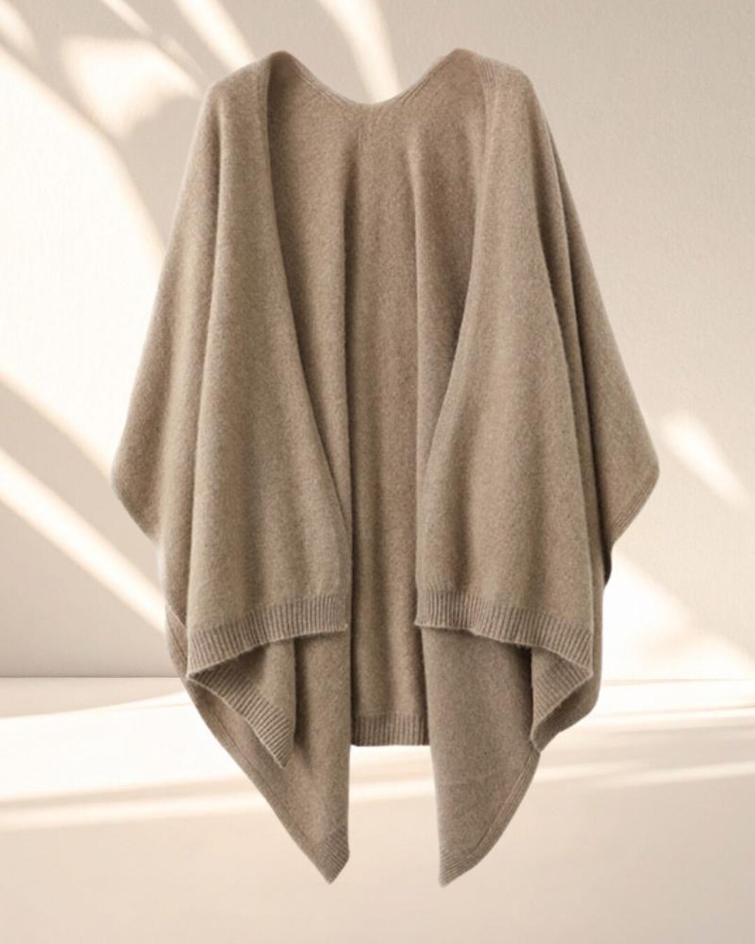 Merino Wool Shawl, Warm Light Wrap, Elegant Soft Cloak - Etsy