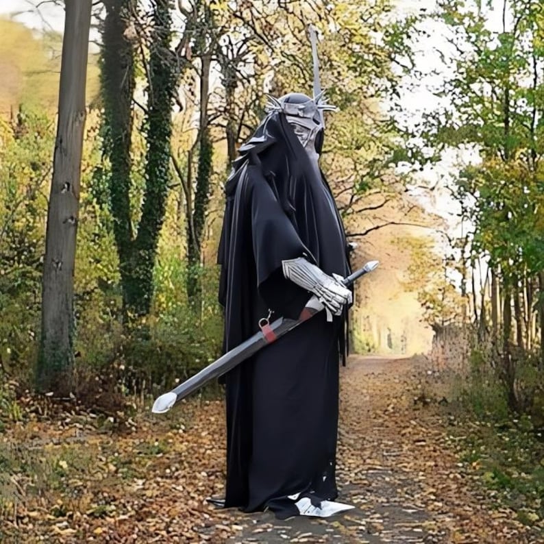 Witch-king of Angmar Armor Costume: Lord of the Rings Ringwraith ...